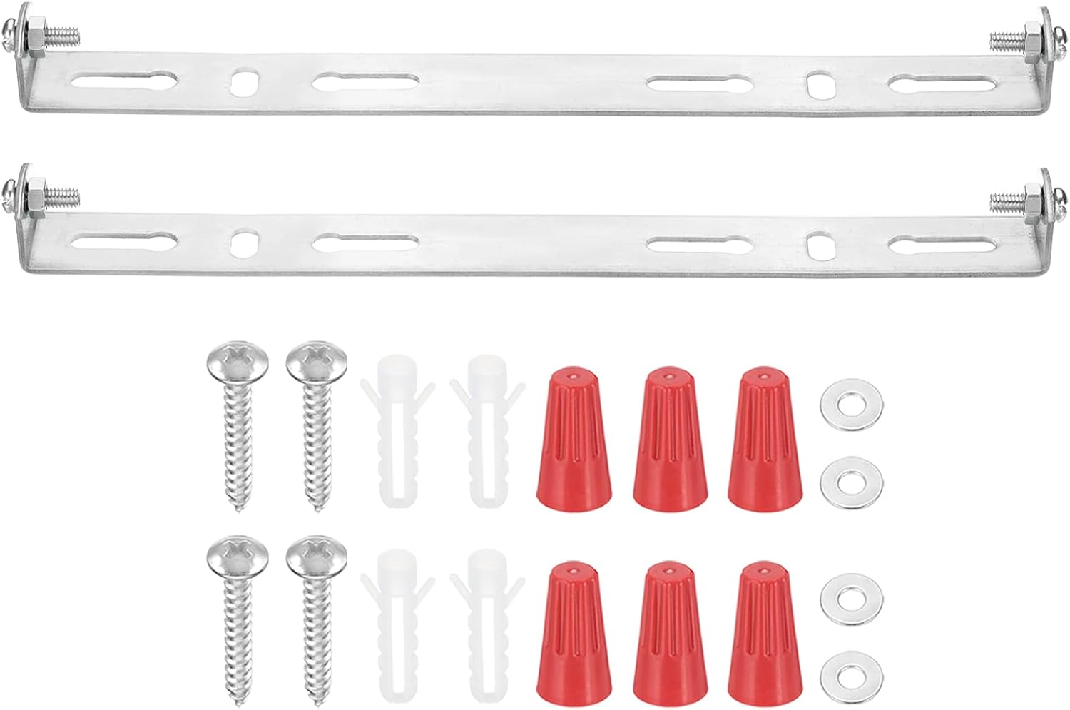 Shukong 190mm (7.5") versal Light xture Mounting Bracket Kit, 2 Set ...