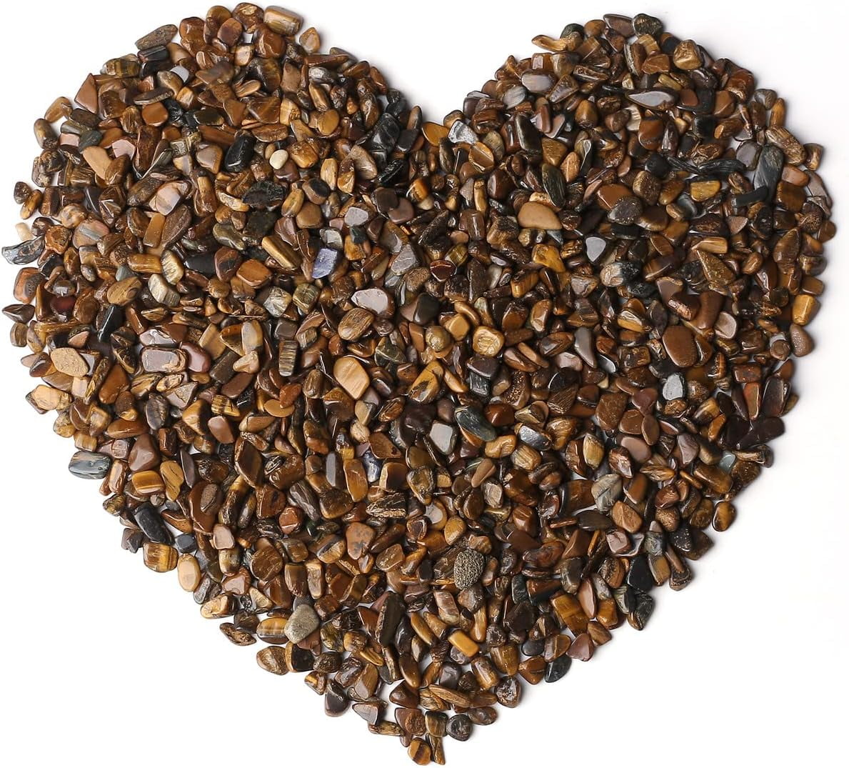 Shukong 1lb Fluorite Crystal Aquarium Gravel Polished Tumbled Stones ...