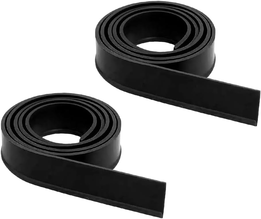 Shukong 2 Rolls 2cm x 105cm Black Squeegee Replacement s Window ...