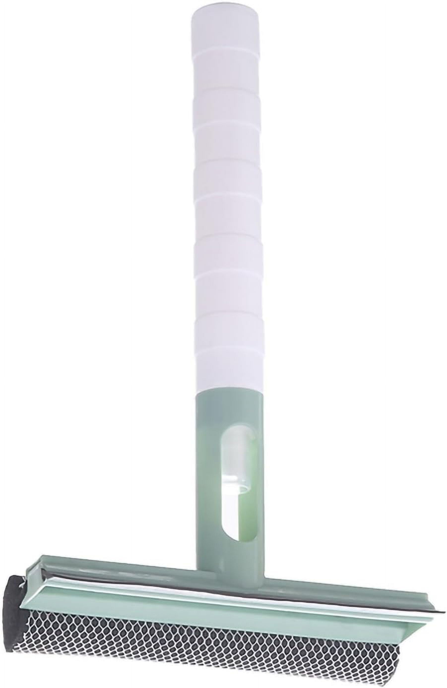 Shukong 3-in-1 Window Squeegee,Multi-pose Silicon Squeegee with Water Spray Bottle Window ...