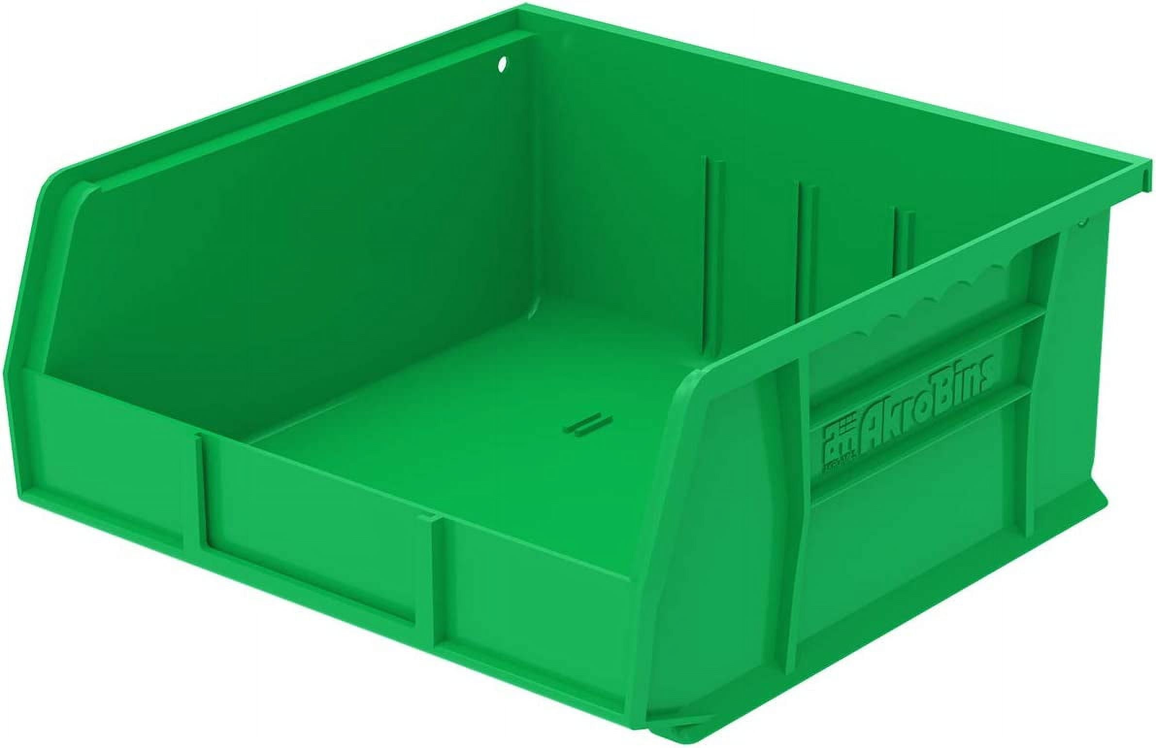 Shukong 30235 AkroBins Plastic Storage Bins, Space-Saving Stackable ...