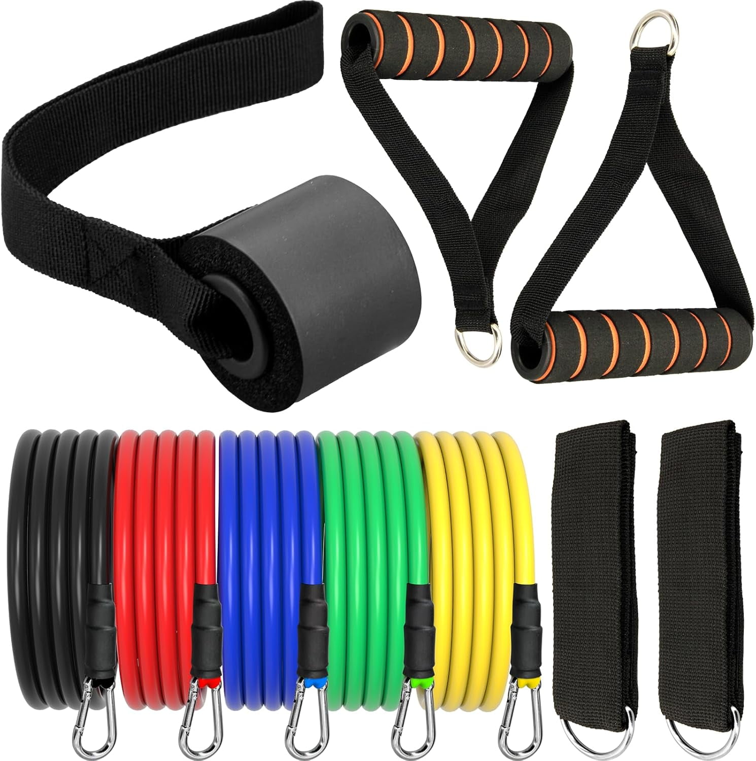 Shukong (3PCS) Wall Mount Workout Anchors,Resistance Band Wall Anchor ...