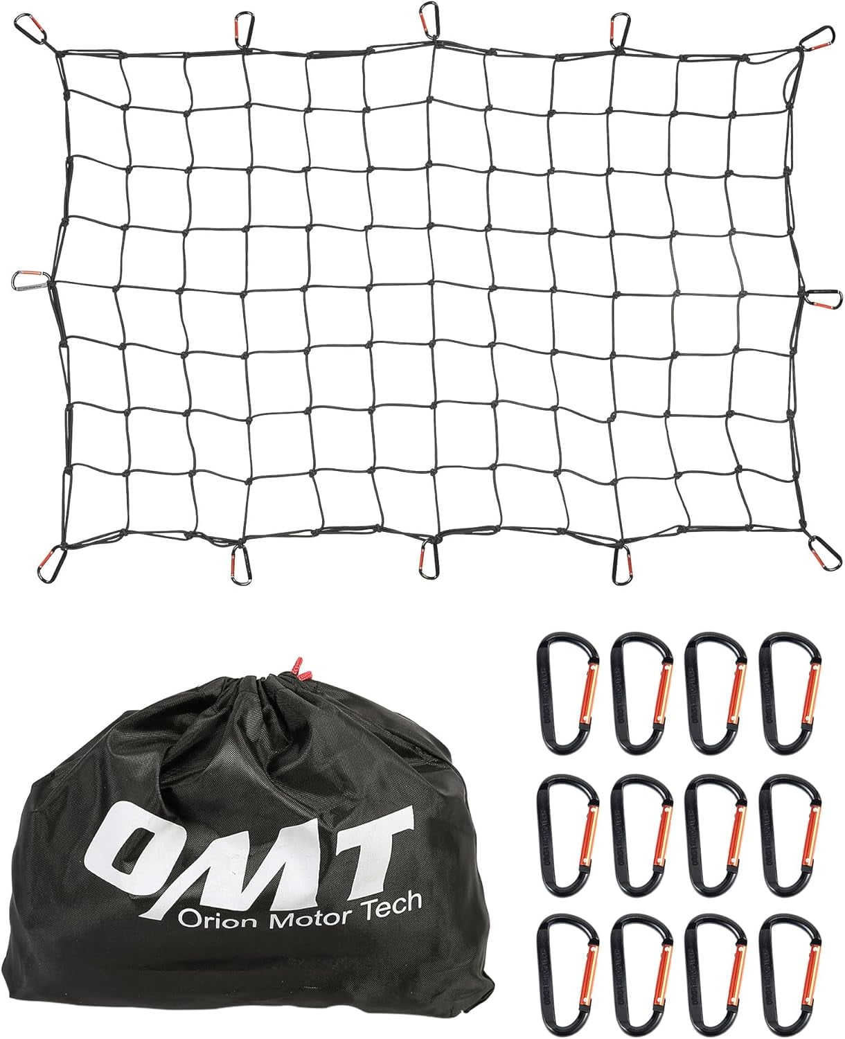 Shukong 3x4 ft Heavy Duty Cargo Net for Pickups SUVs Vans Semis, 6x8ft ...