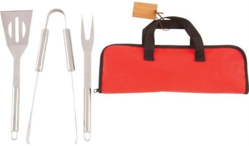 Shukong 4pc Stainless Steel Barbeque Tool Set - Walmart.com