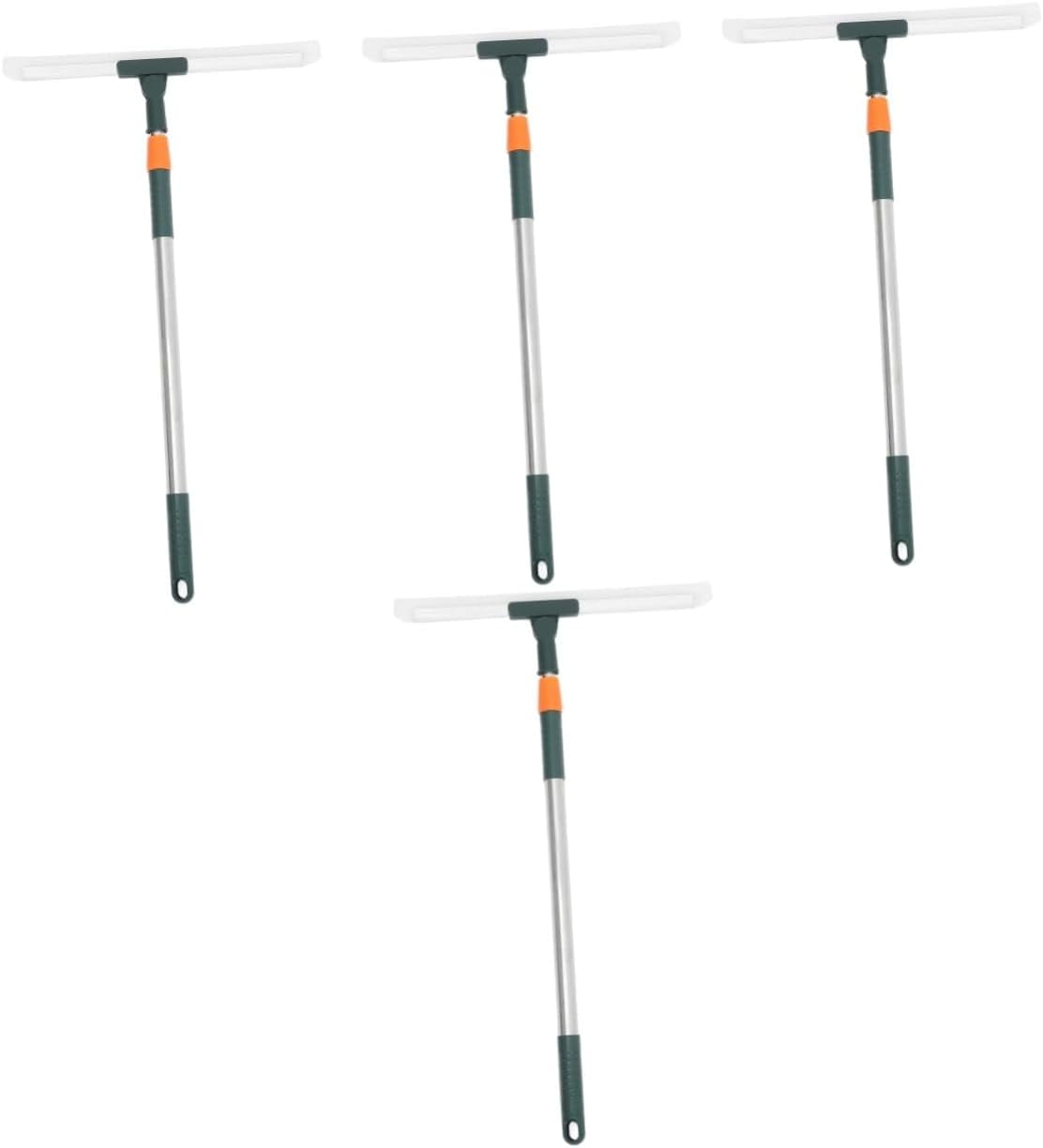 Shukong 4pcs Floor and Wall Wipers Micro Vacuum Squeegee Skirting ...