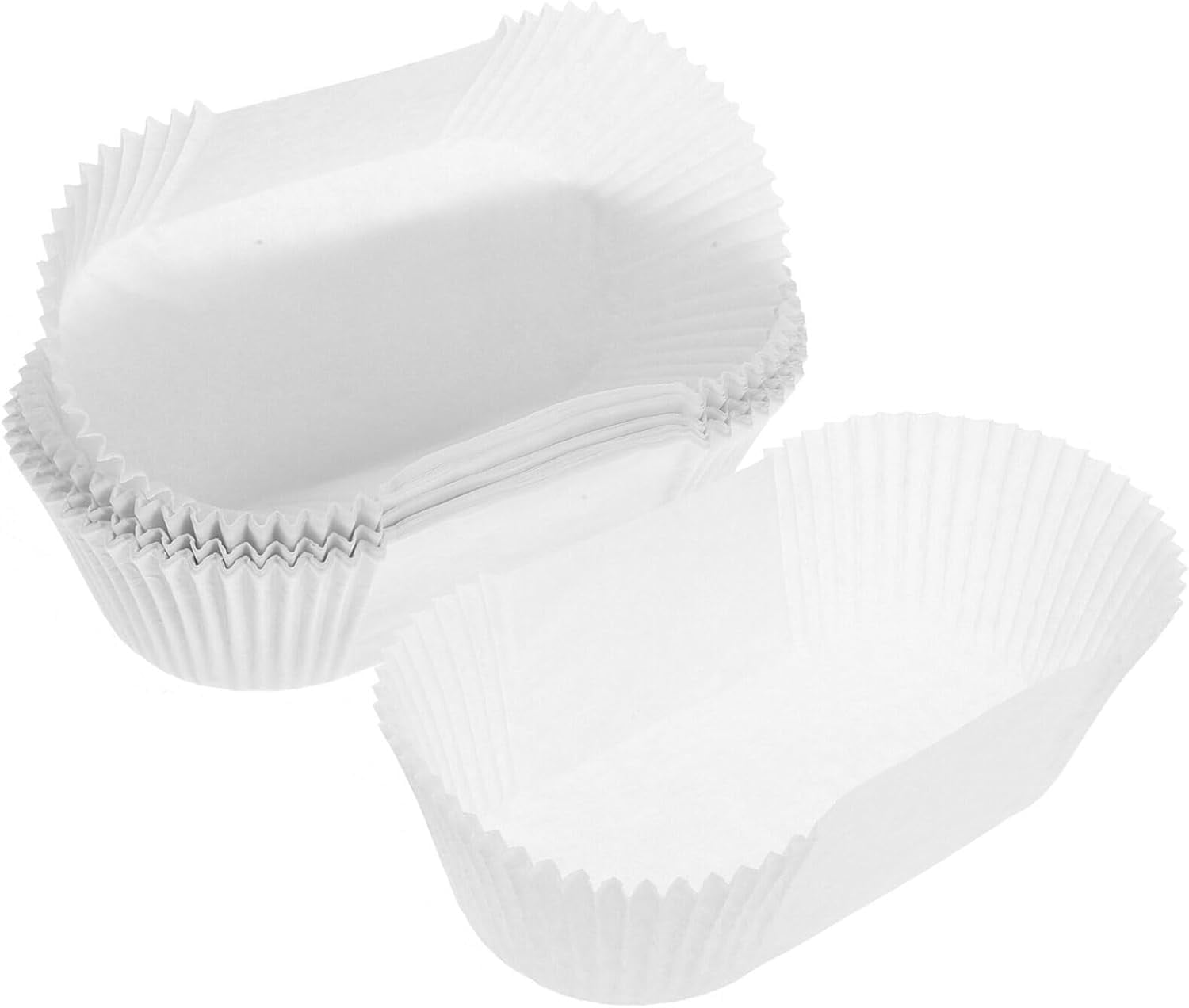 Shukong 50pcs Paper Food Boats 6inch Disposable Hot Dog Tray Grease ...