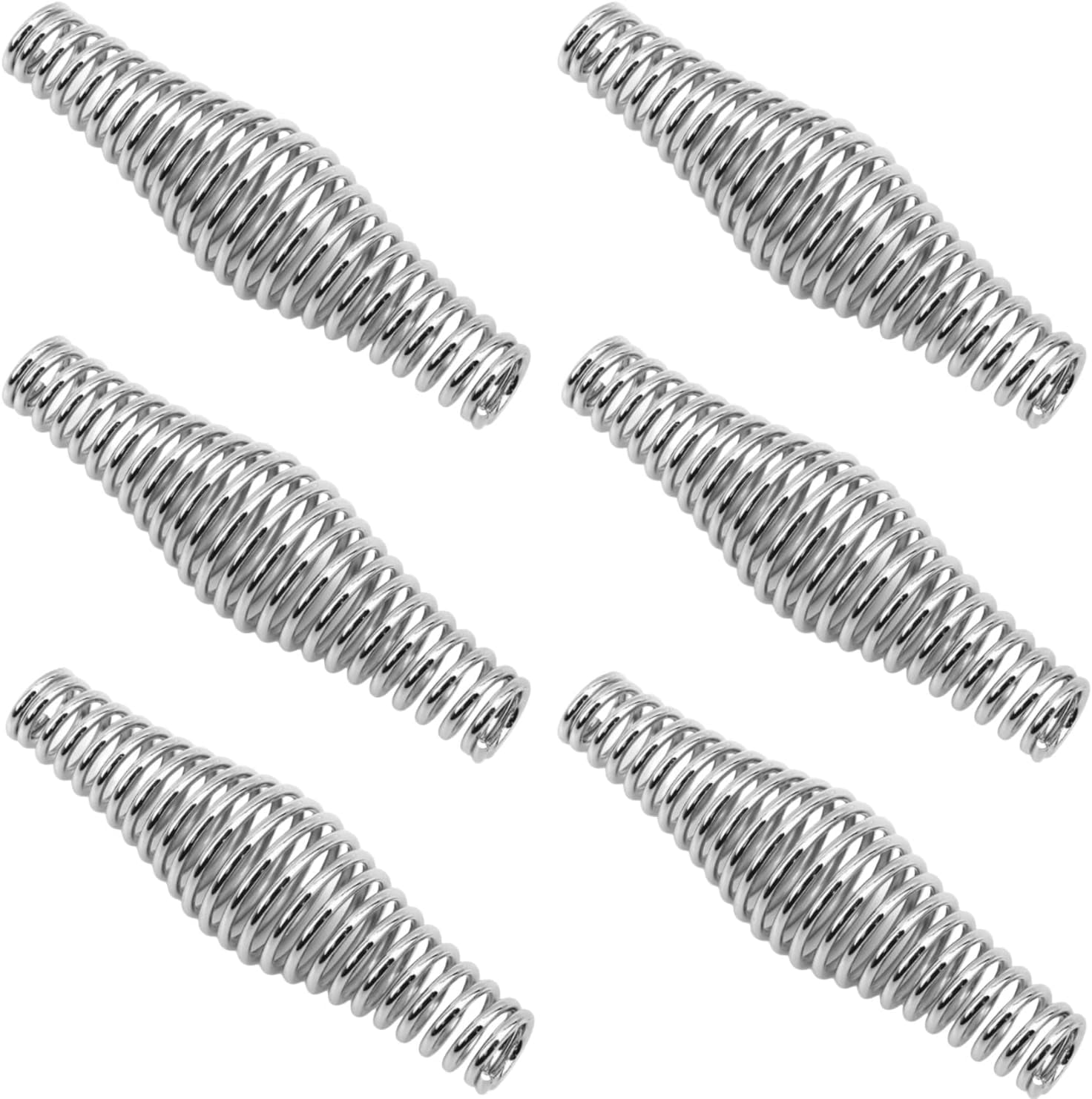 Shukong 6Pcs Stainless Steel BBQ Spring Handles - 5.5-Inch Long Heavy ...