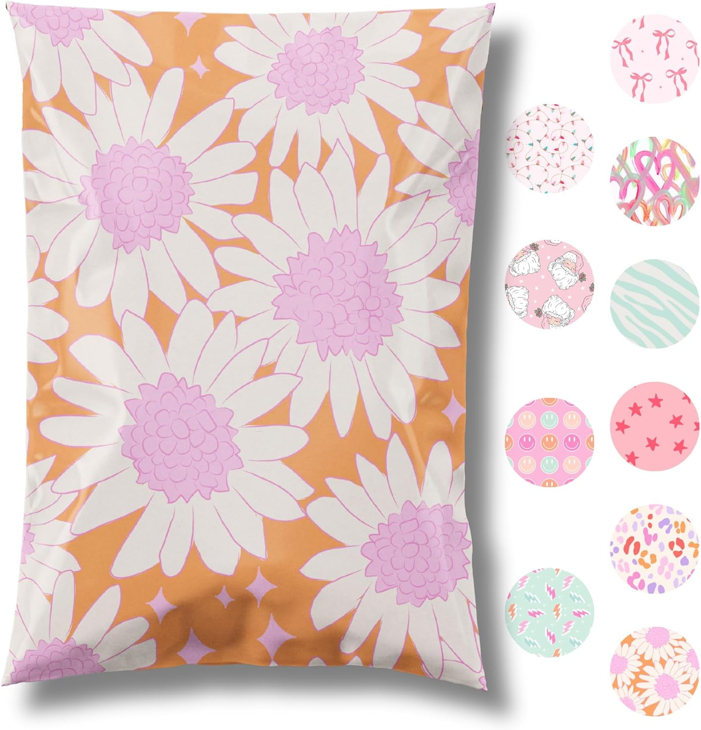 Shukong 6x9 Designer Mailer 100 Pack Heavy Duty Waterof S Seal Shipping ...