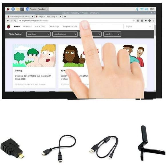 7 Touch Screen Raspberry Pi