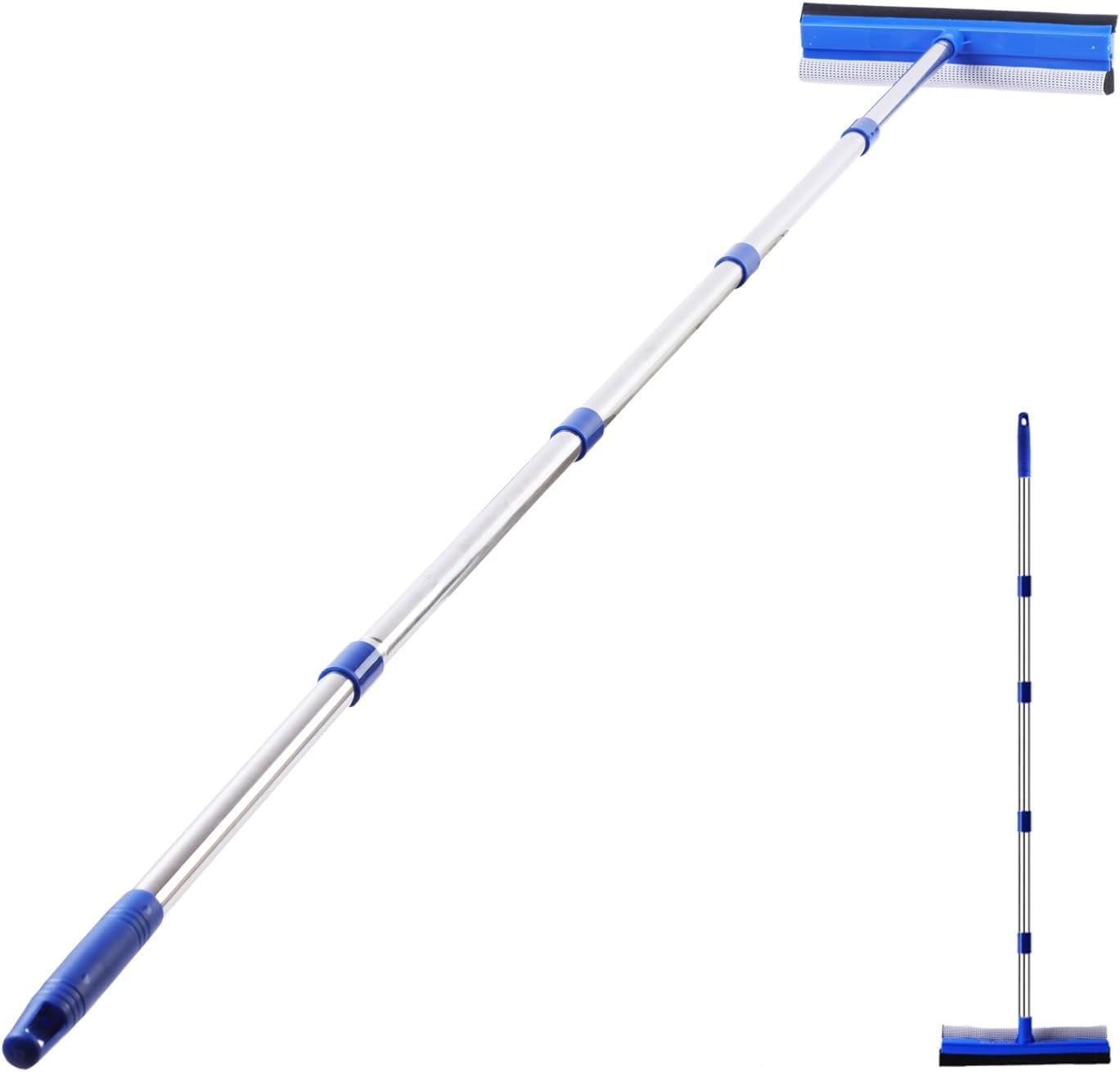 Shukong 72" Squeegee for Cleaning - Long Handle Window Cleaner Tool ...