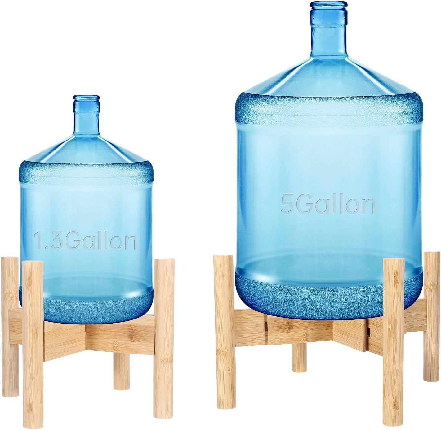 Shukong Adjustable Drink Dispenser Holder 8-12 Inch Diameter Wooden ...