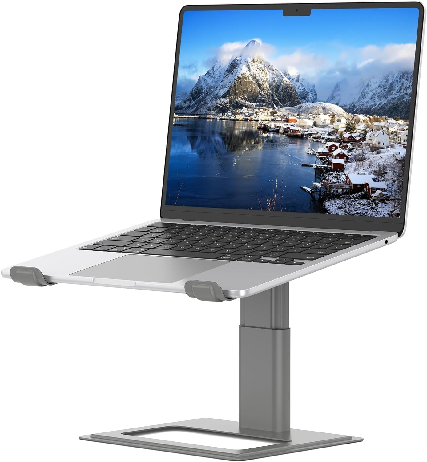Shukong Adjustable Laptop Stand for Desk, Computer Stand, Ergonomic ...