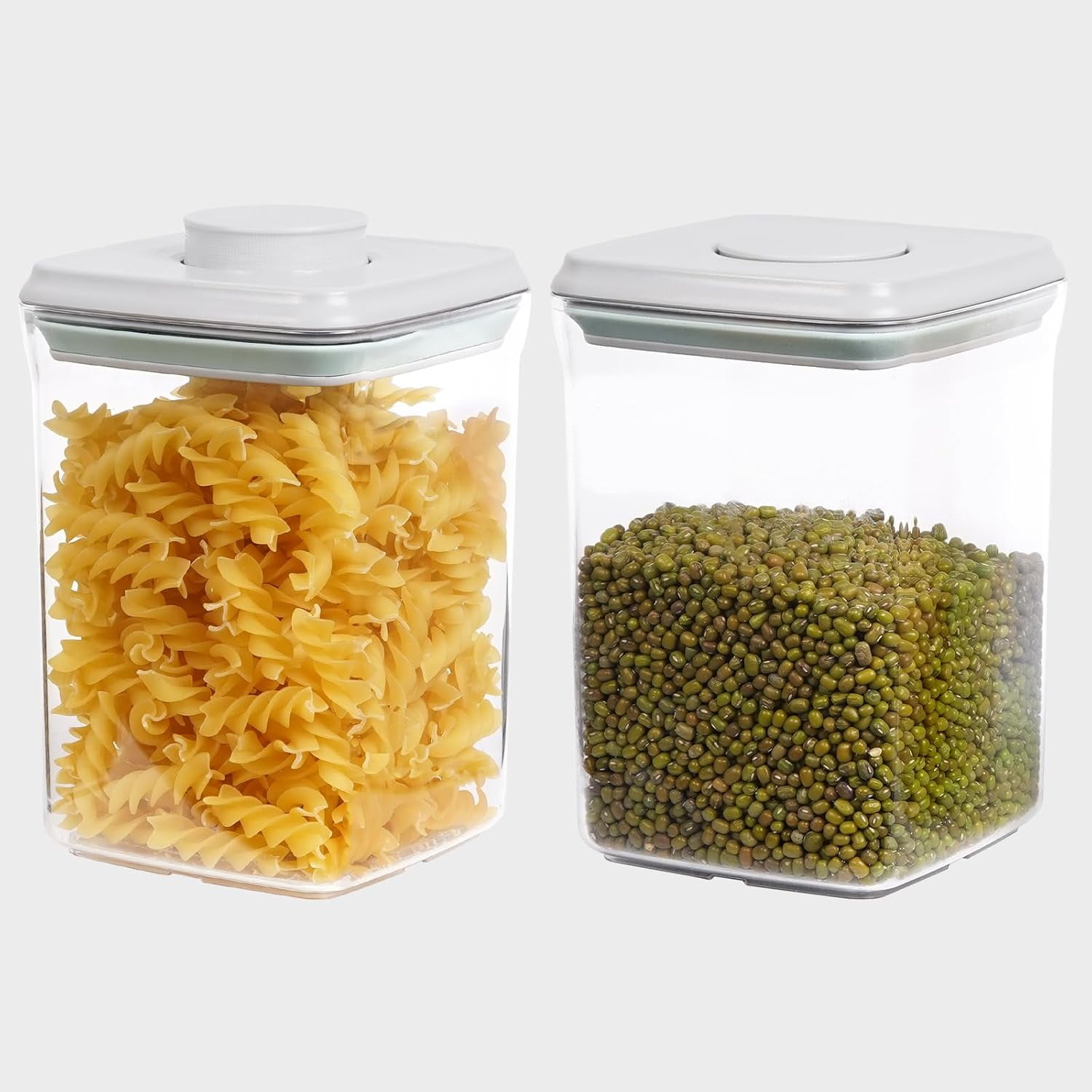 Shukong Airtight Pantry Storage Containers Set POP Top Food Storage ...
