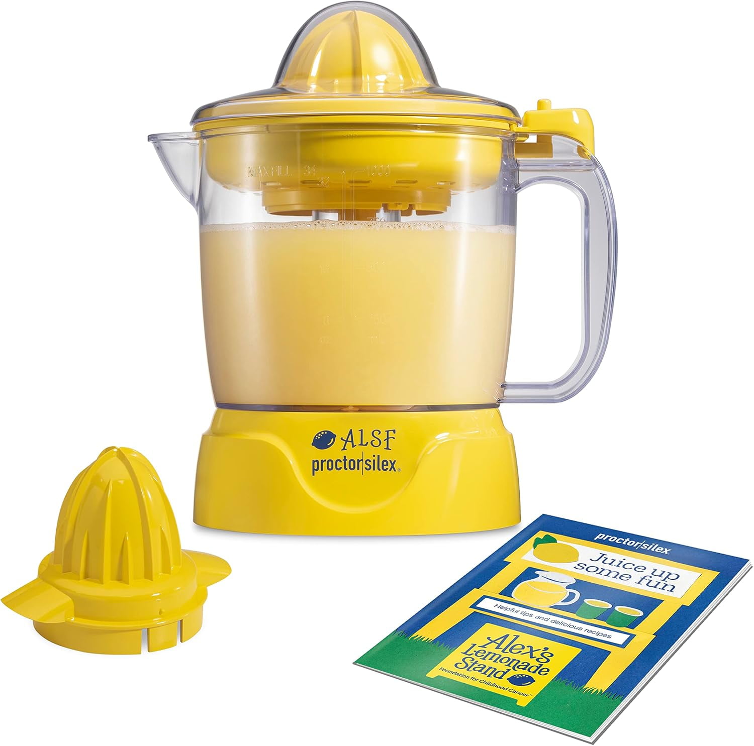 Shukong Alex's Lemonade Stand Electric Citrus Juicer Machine and ...