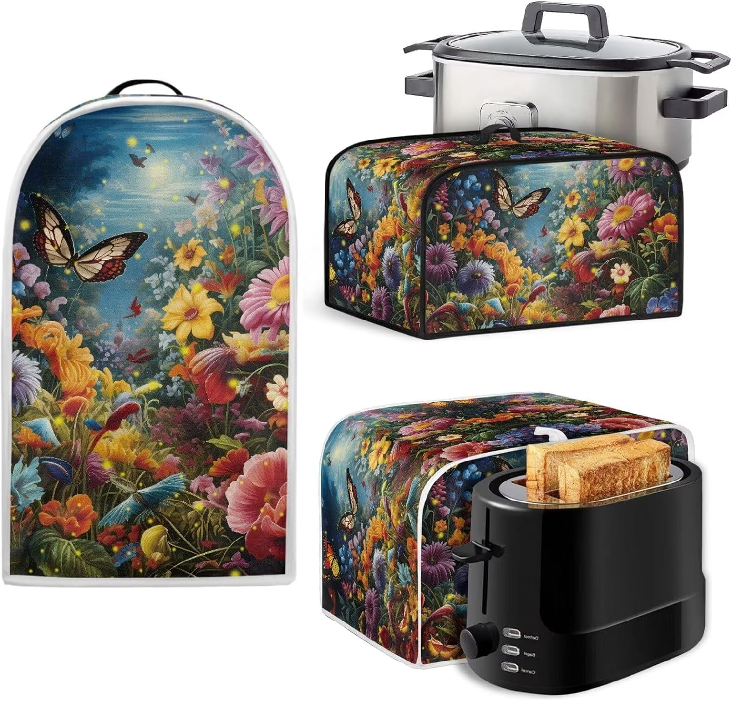 Shukong Appliance Covers for Kitchen Counter Butterfly Kitchen ...