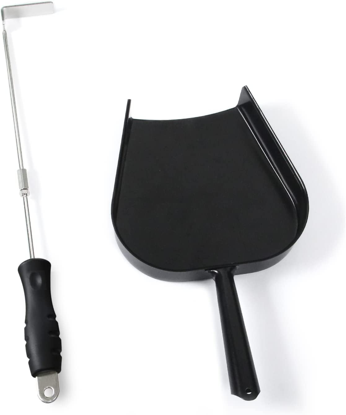 Shukong Ash Tool and Ash Pan t Big Size Green Egg,Stainless Steel Grill ...