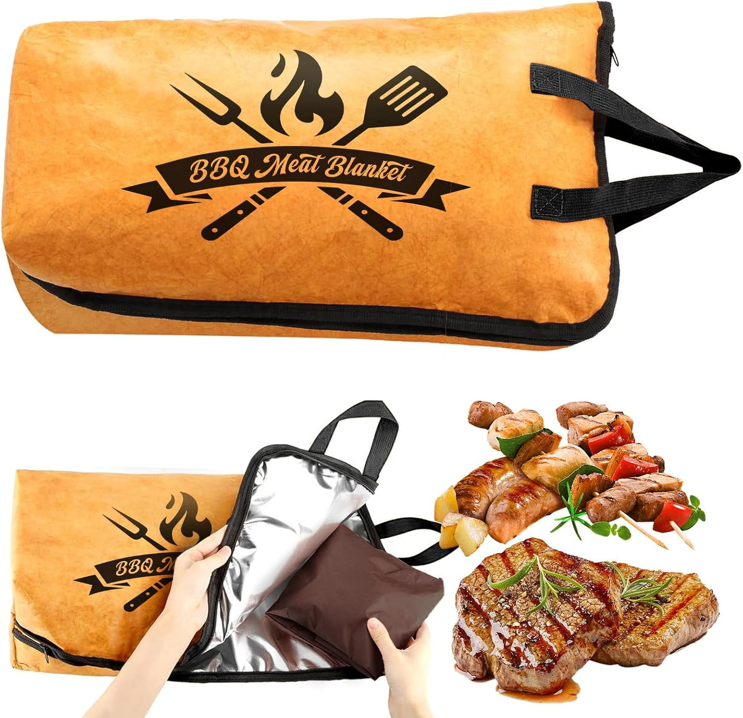 Shukong BBQ Blanket for Resting Meat, Smoker Meat Resting Blanket ...