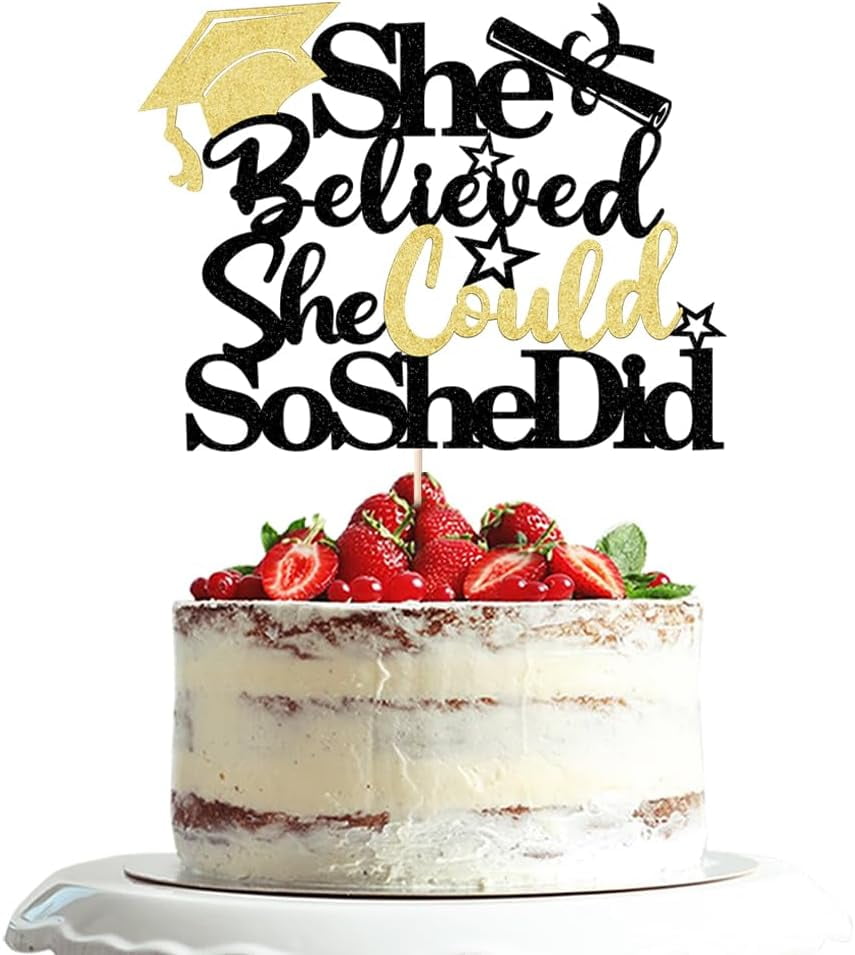 Shukong She Belid She Could So She Did Cake Tor,2025 Cake Tor ...