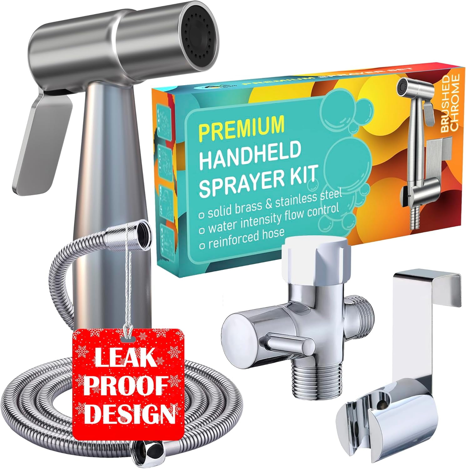 Shukong Bidet Sprayer - Jet Spray for Toilet, Adjustable Water Pressure ...