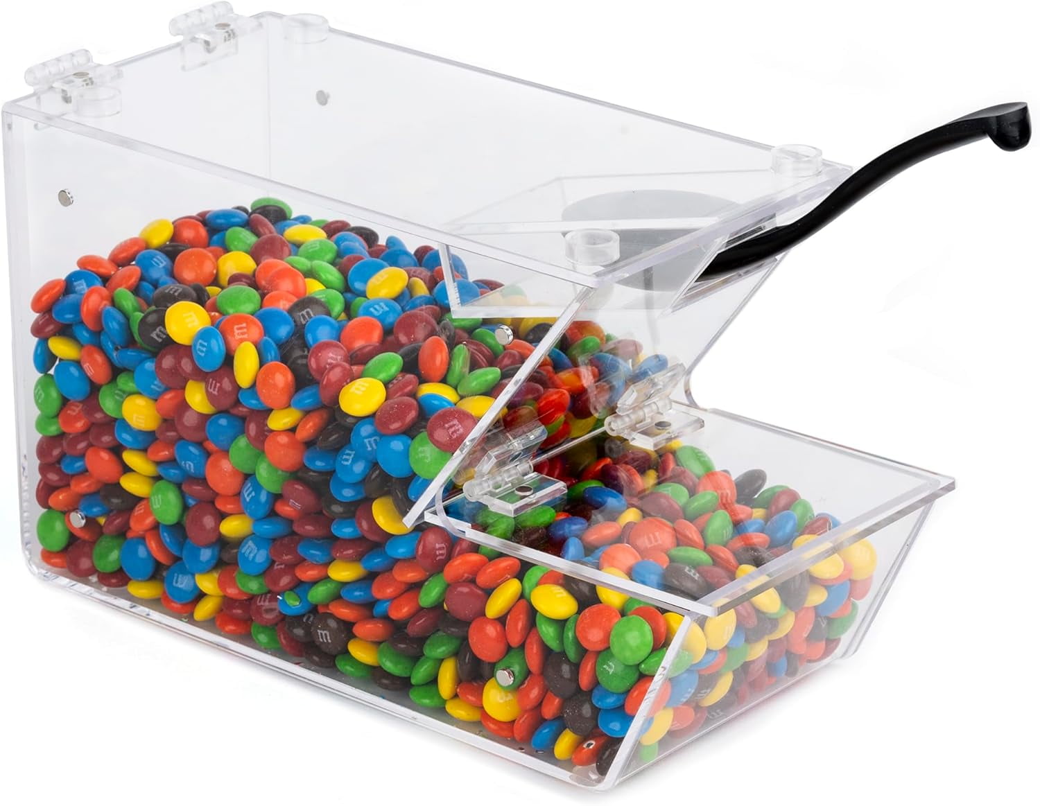 Shukong Candy Bin Topping Dispenser - Acrylic Bulk Sprinkle Container ...