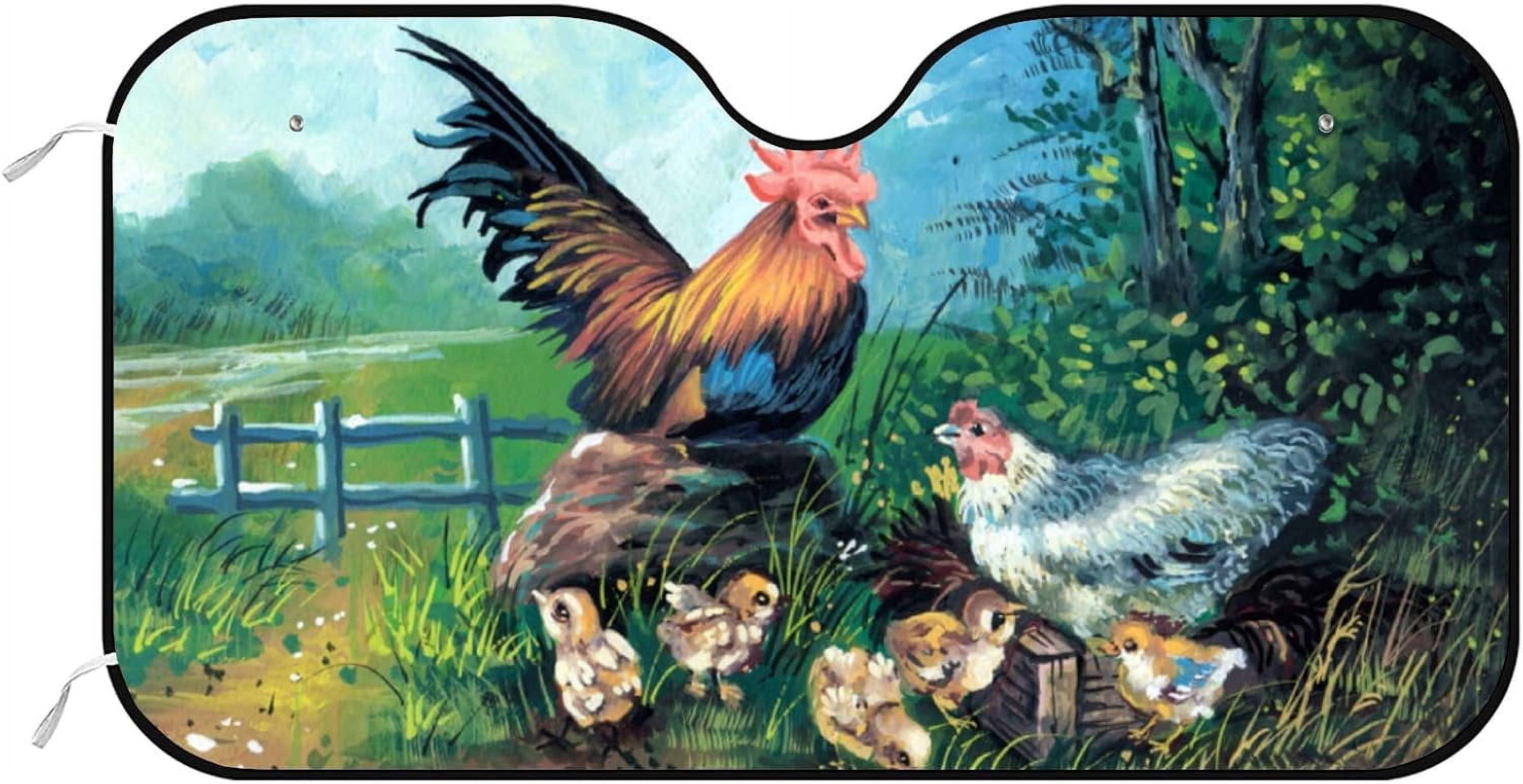 Shukong Car Front Windshield Sunshade - for Sedan SUV Truck, Foldable ...