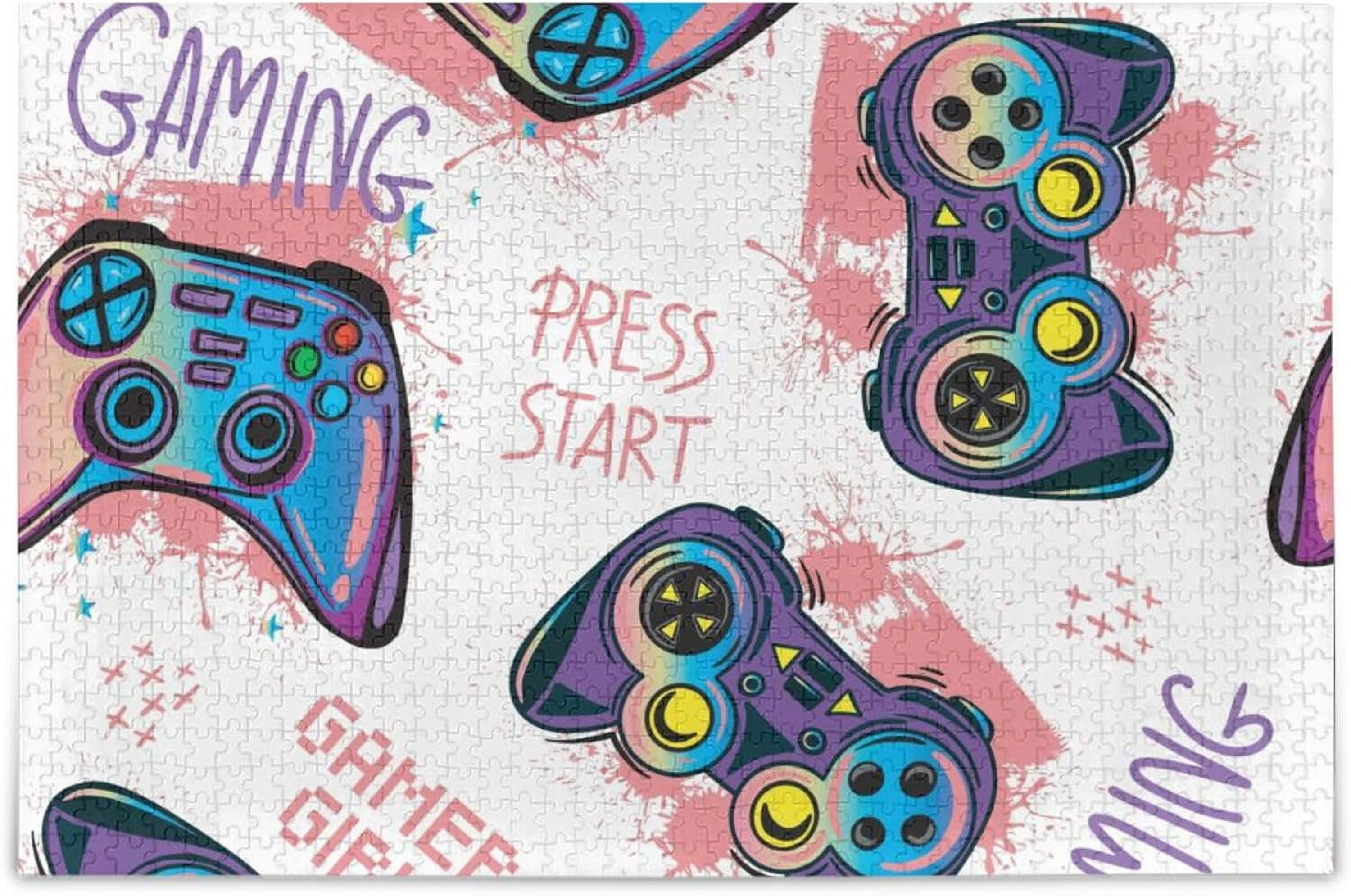 Shukong Cartoon Control Lever Jigsaw Puzzles 500 Piece for Adults Large ...