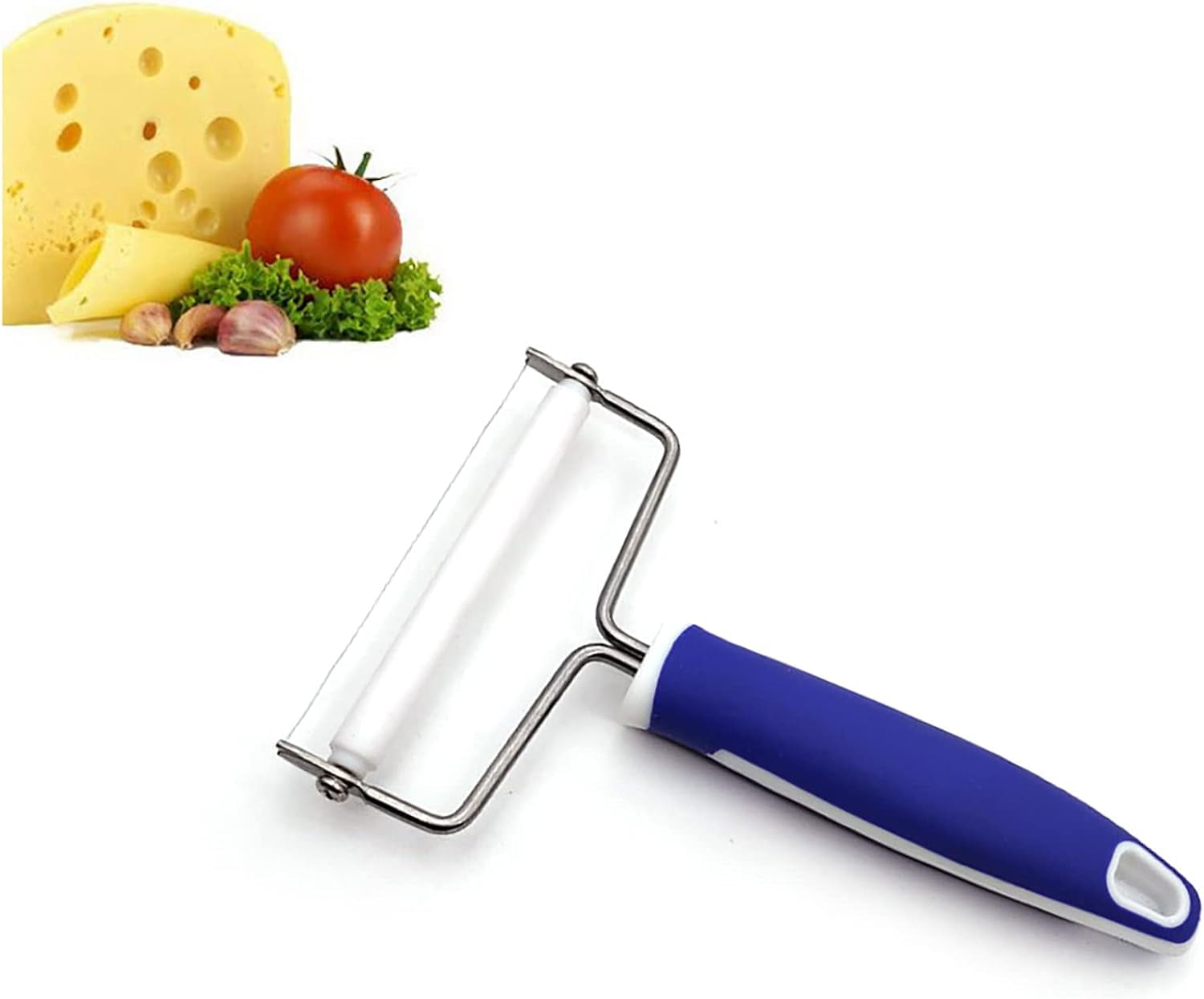 Shukong Cheese Slicer, Cheese Cutter with Wire, Wire Sheeses Slicer ...