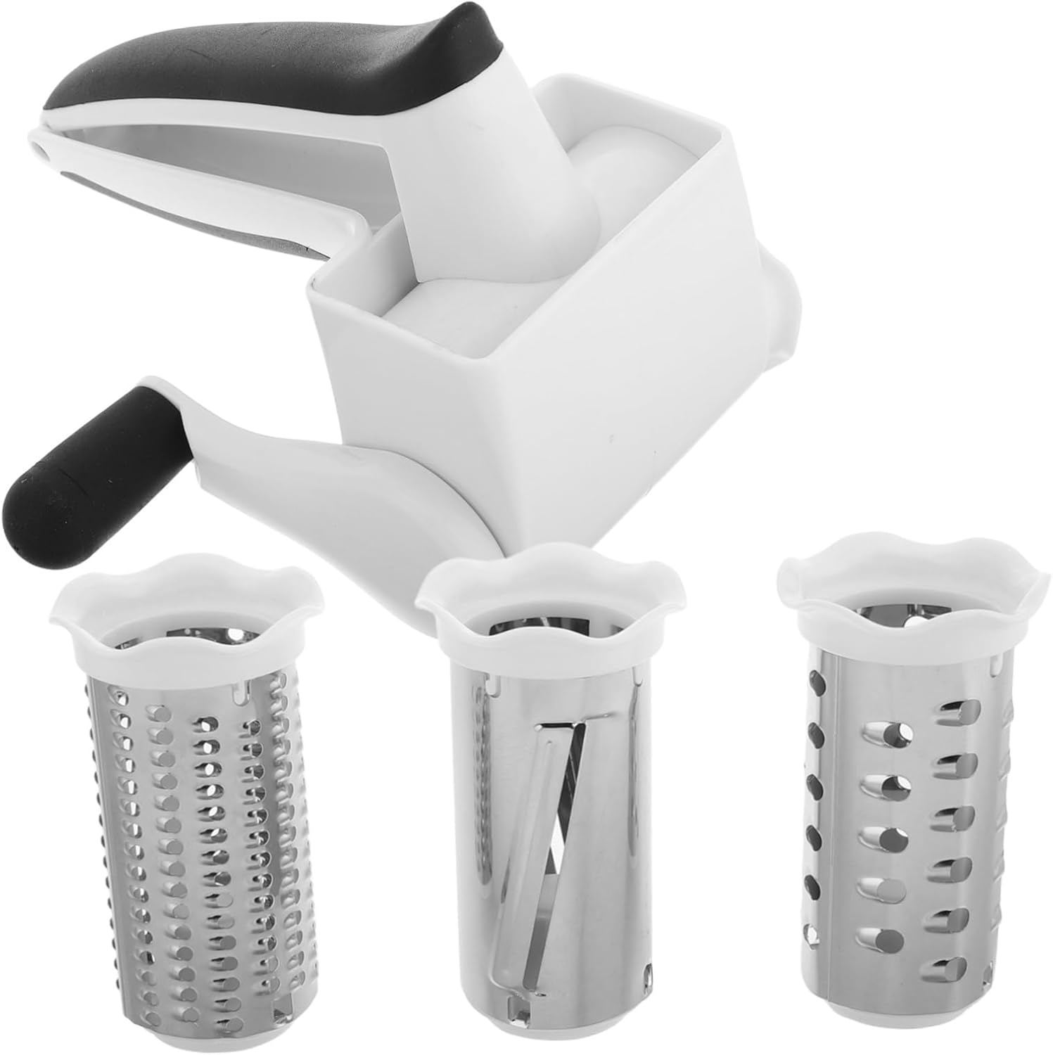 Shukong Cheese Slicer Nut Chor Hand Cranked Cheese Slicer for Block ...