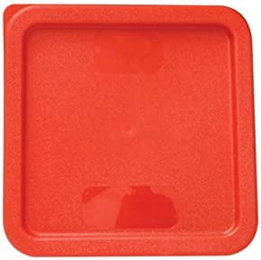 Shukong Chef set of 4 Color-Coded, Snap-Tight ethylene Lids, Covers for ...