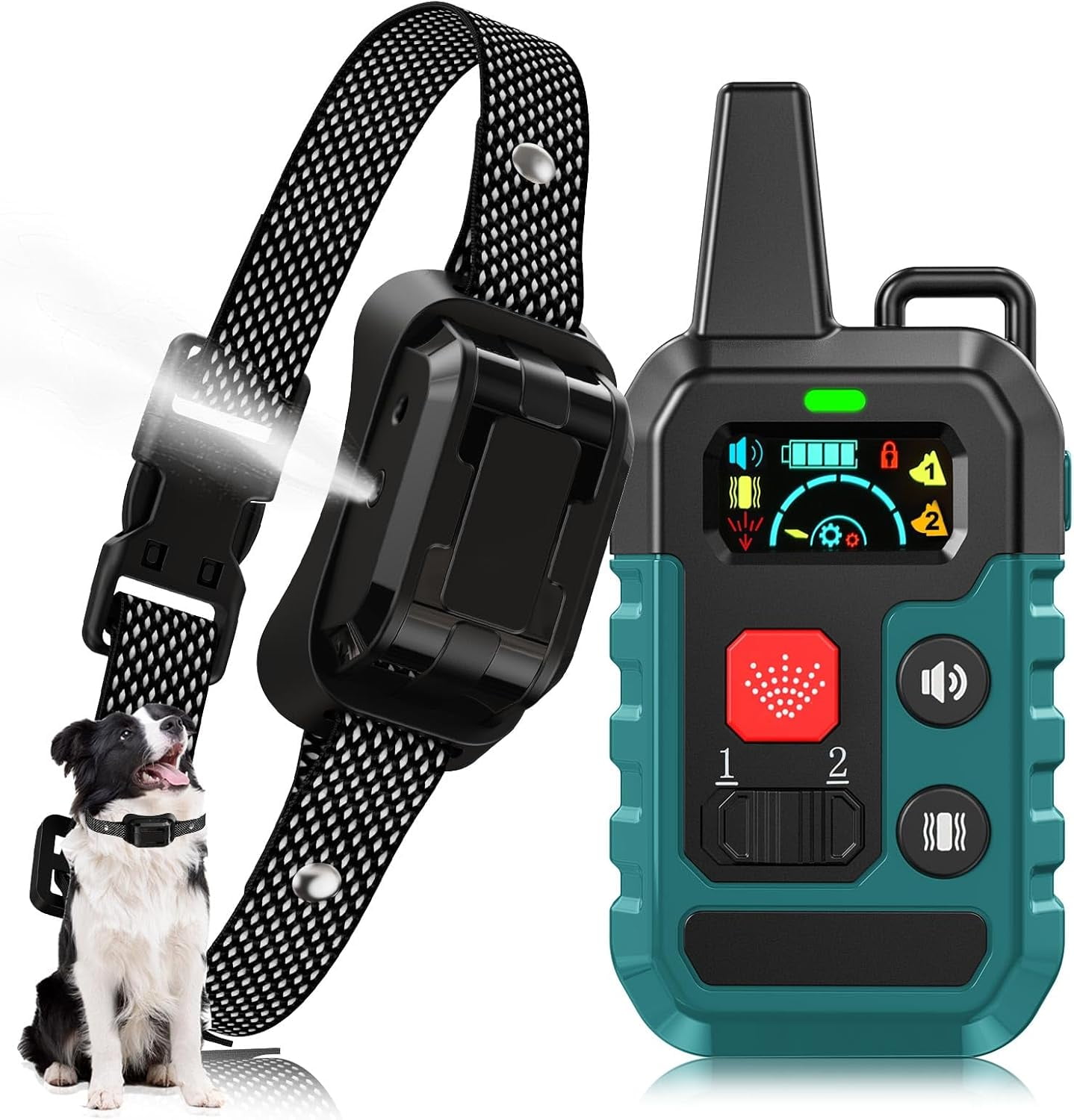 Shukong Citronella Training Collar for Dog [No Spray Rell] Spray Dog ...