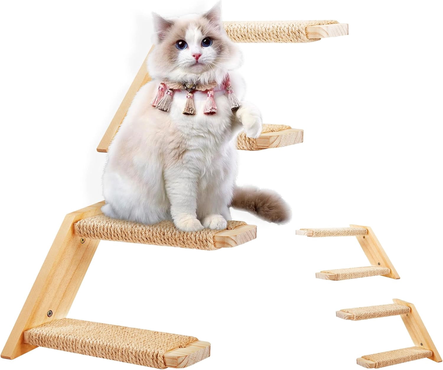 Shukong Climbing Stair Shelf Wall Mounted Rrsible Left & Right ...