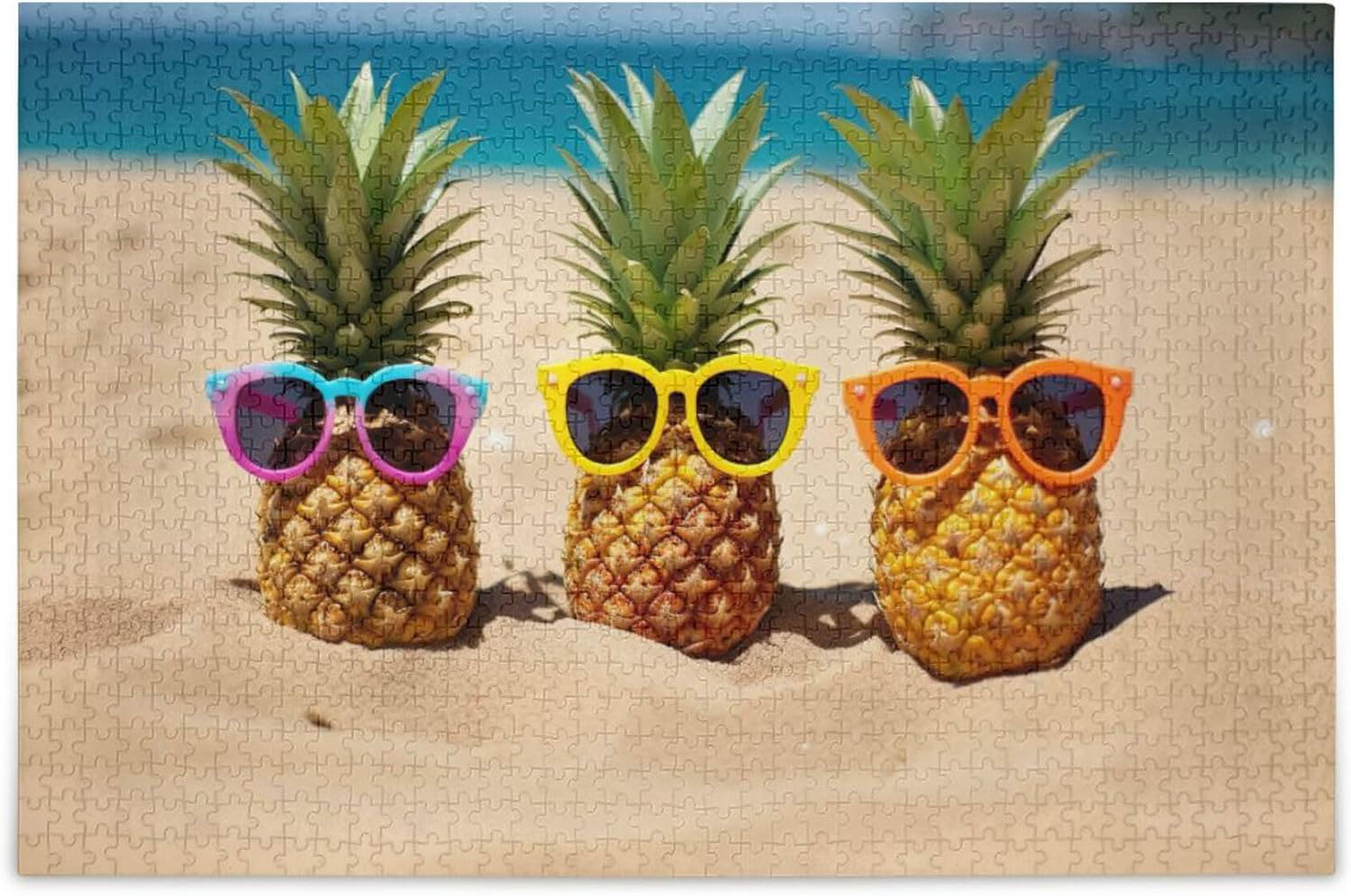 Shukong Coconut Beach Puzzle for Children Adult 1000 Piece Jigsaw ...