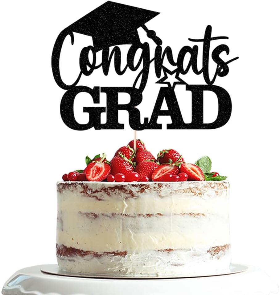 Shukong Congrats GRAD Cake Tor,Congrats Grad Cake Decor - 2025 High ...