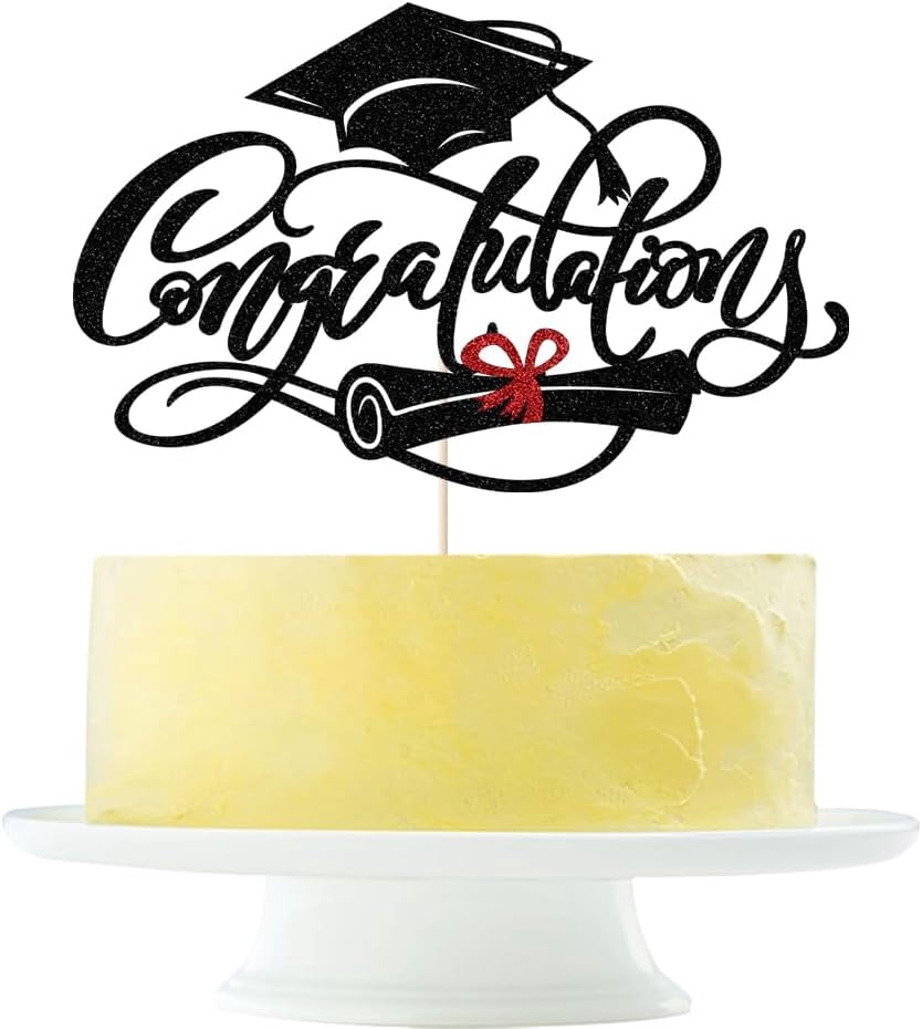 Shukong Congratulations Cake Tor-Congrats Grad 2025,Class of 2025 ...