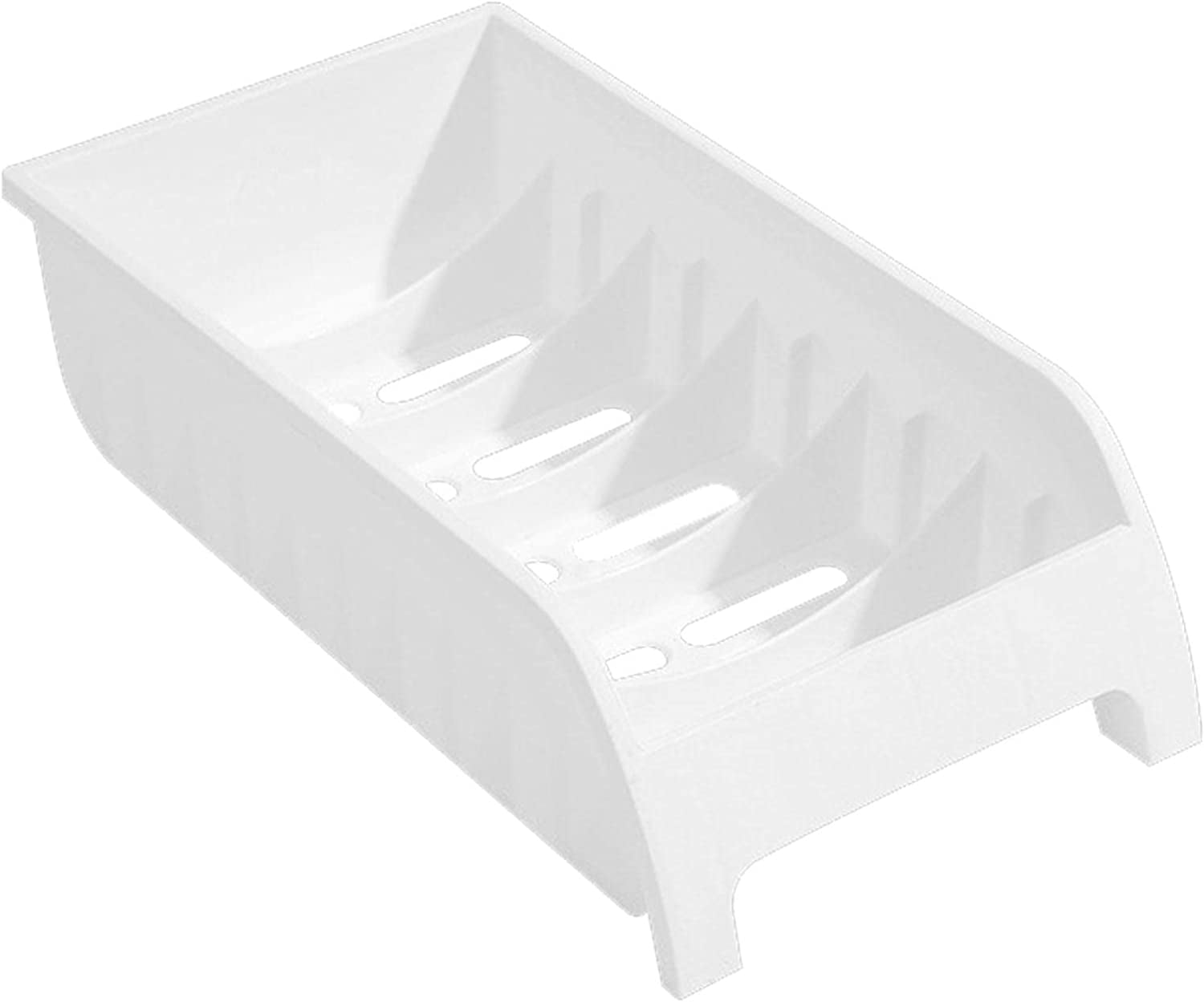 Shukong Dish Drying Rack, Vertical Standing Plate Cradle Rack Draining ...