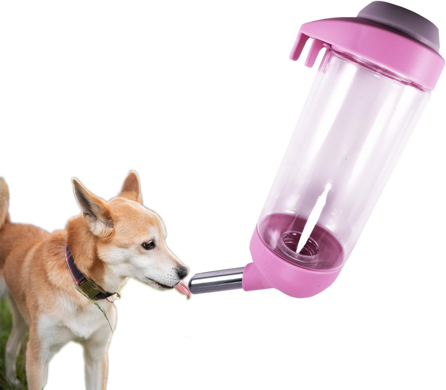 Shukong Dog Crate Water Bottle Dispenser - No Drip Dog Kennel Water ...