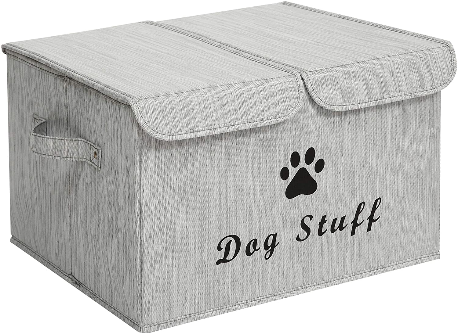 Shukong Dog toy box with lid dog storage organizer perfect basket for ...