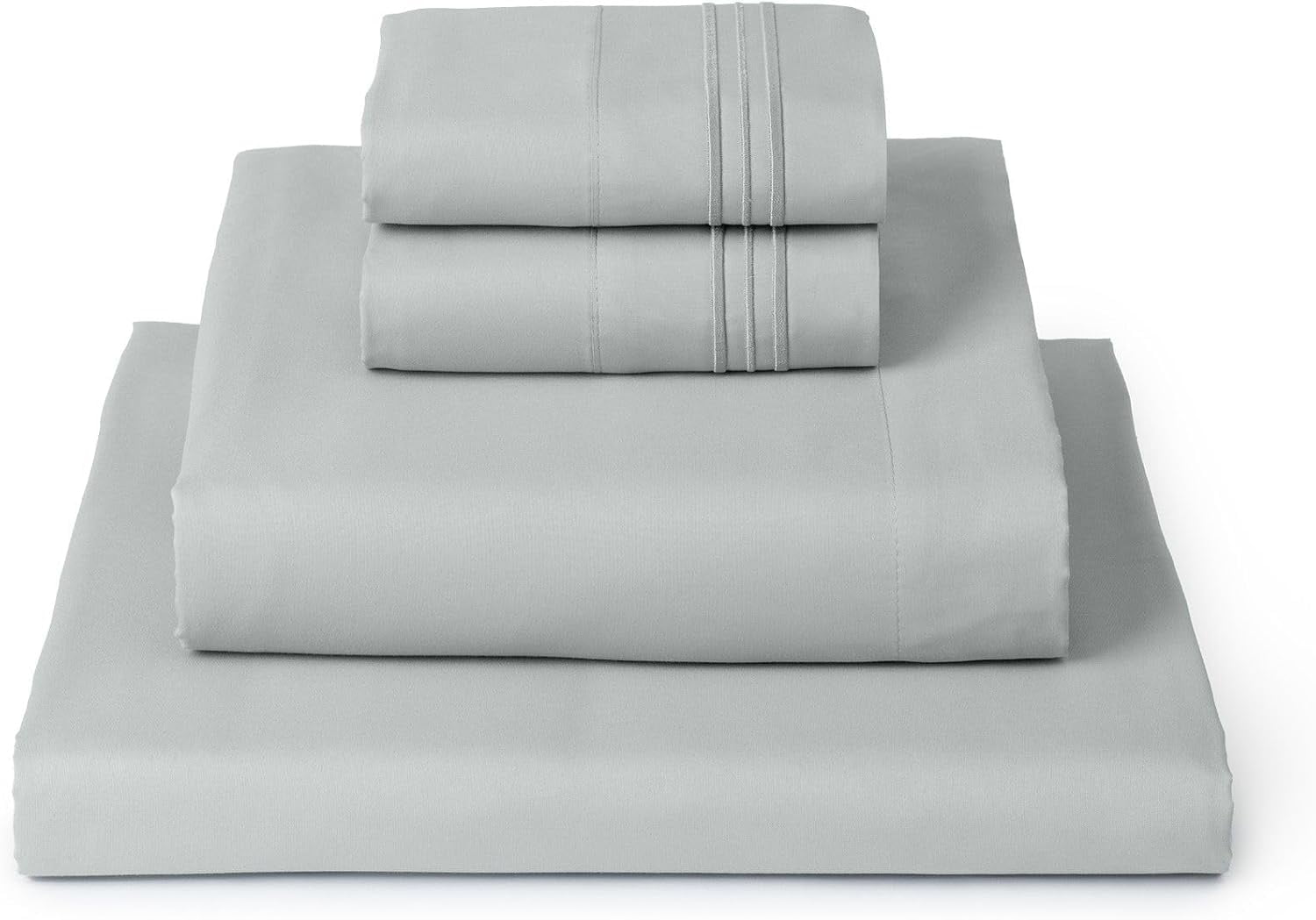 Shukong Extra Deep California Sheets - 4 PC Iconic Collection Bedding ...