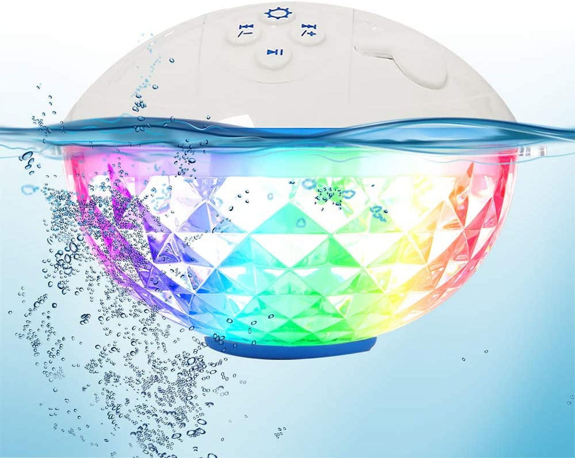 Shukong Floating Speaker with Colorful Lights, Portable Wireless ...