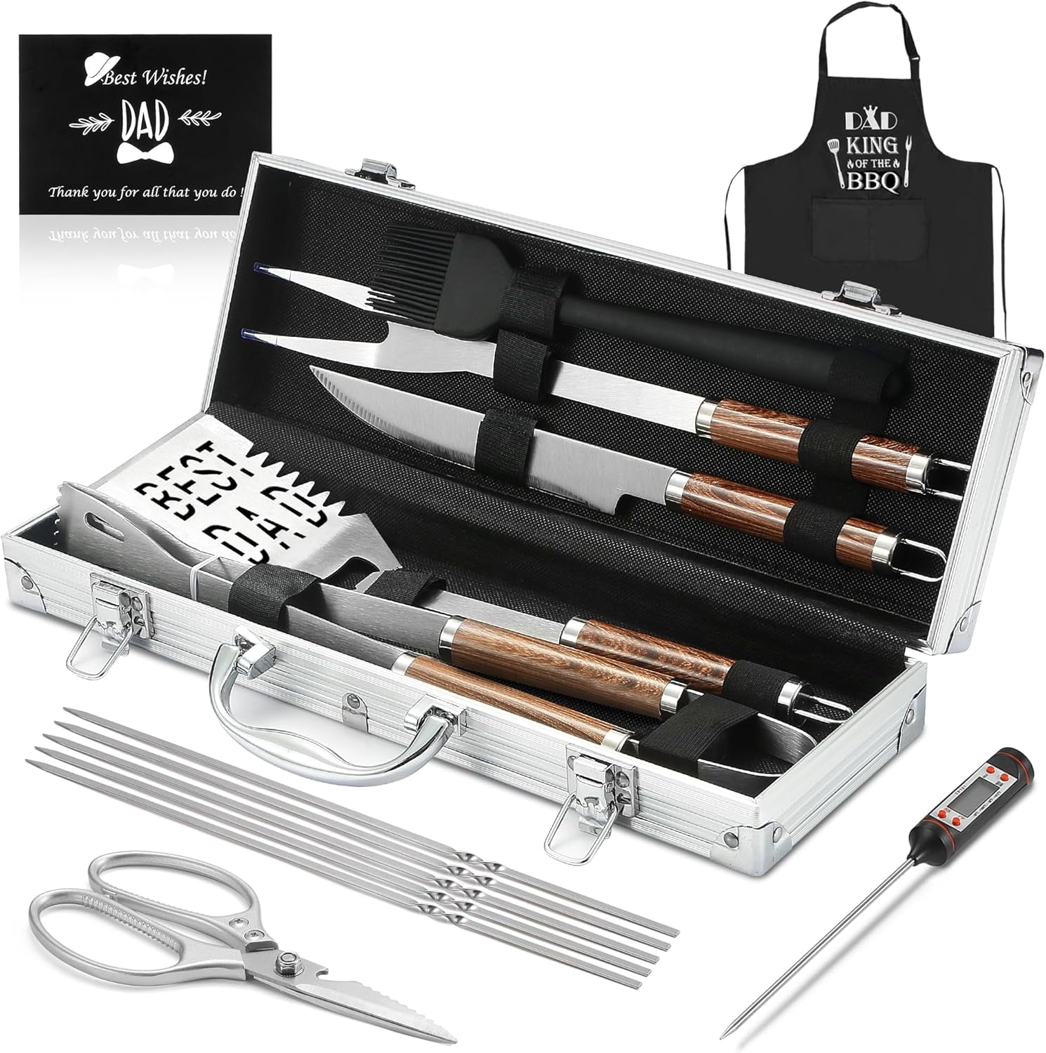 Shukong Gifts for Dad from Daughter, Dad Birthday Gifts from Son Kids ...