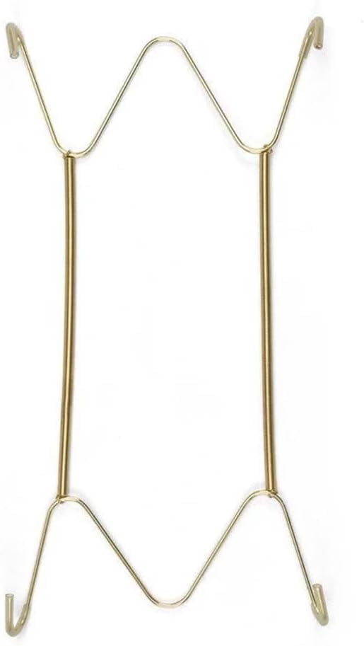 Shukong Gold Plate Dish Hanger Dismountable Wall Display Securing Clip ...
