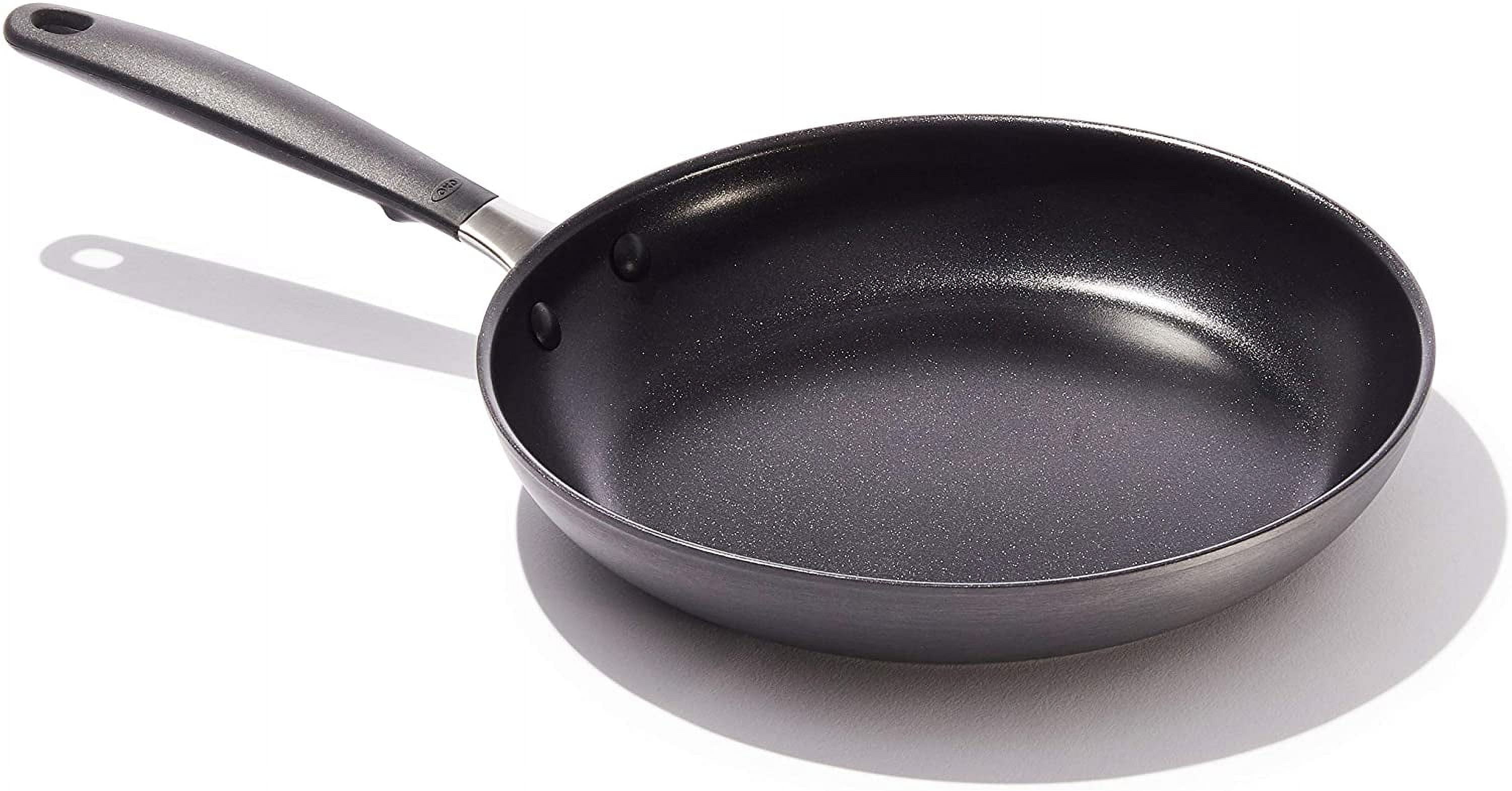 Shukong Good Grips 10" Frying Pan Skillet, 3-Layered German Engineered ...