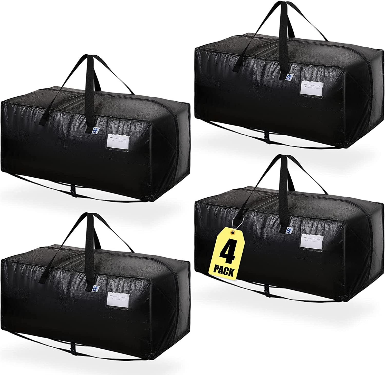 Shukong Heavy Duty,Extra Large Pac Bags for Moving,Reusable Plastic ...