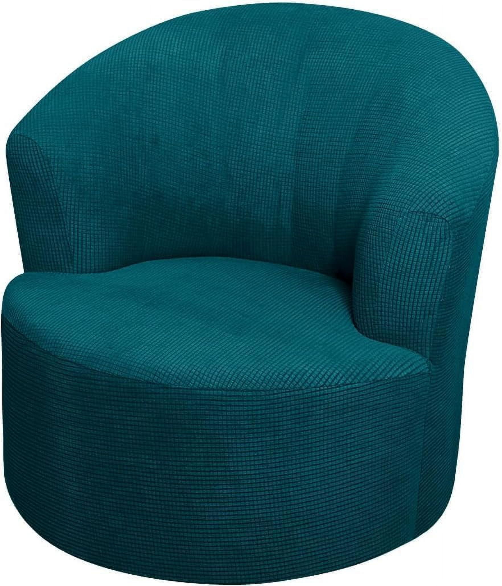 Shukong High Stretch Swivel Barrel Chair Covers - Swivel Sofa Chair ...