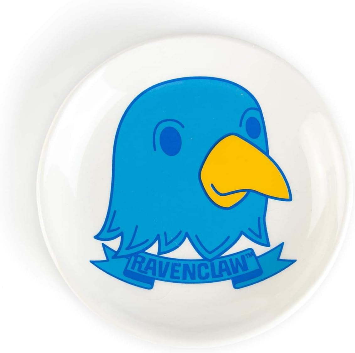 Shukong Hogwarts House Ravenclaw 4-Inch Ceramic Trinket Tray - Glazed ...