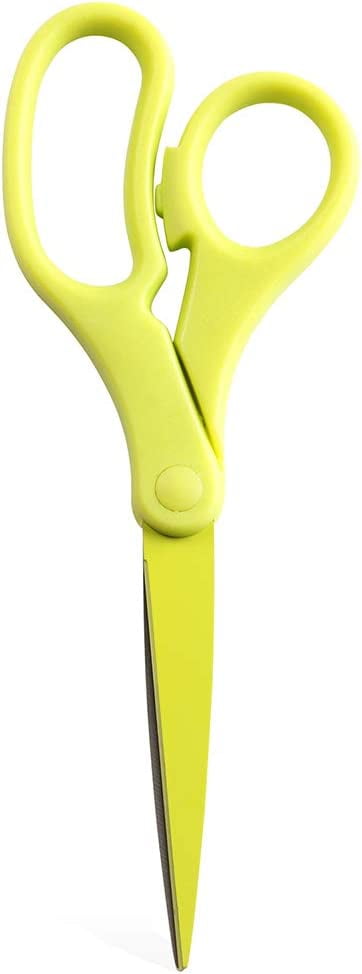 Shukong JAM PAPER Multi-pose Precision Scissors - 8 Inch - Neon Lime ...