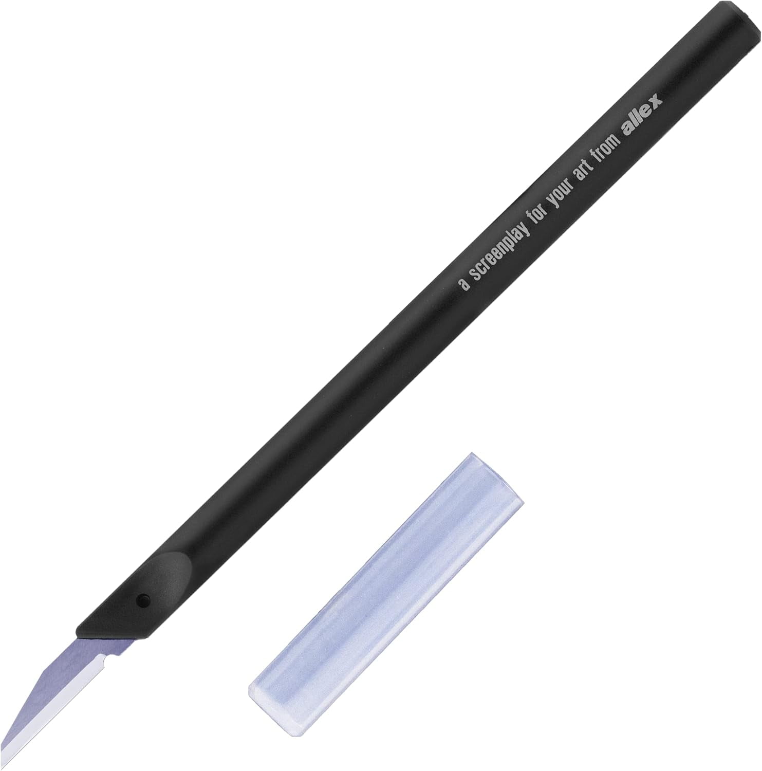 Shukong Japanese Exacto Craft Knife with Cover (0.8" Straight), Made in ...