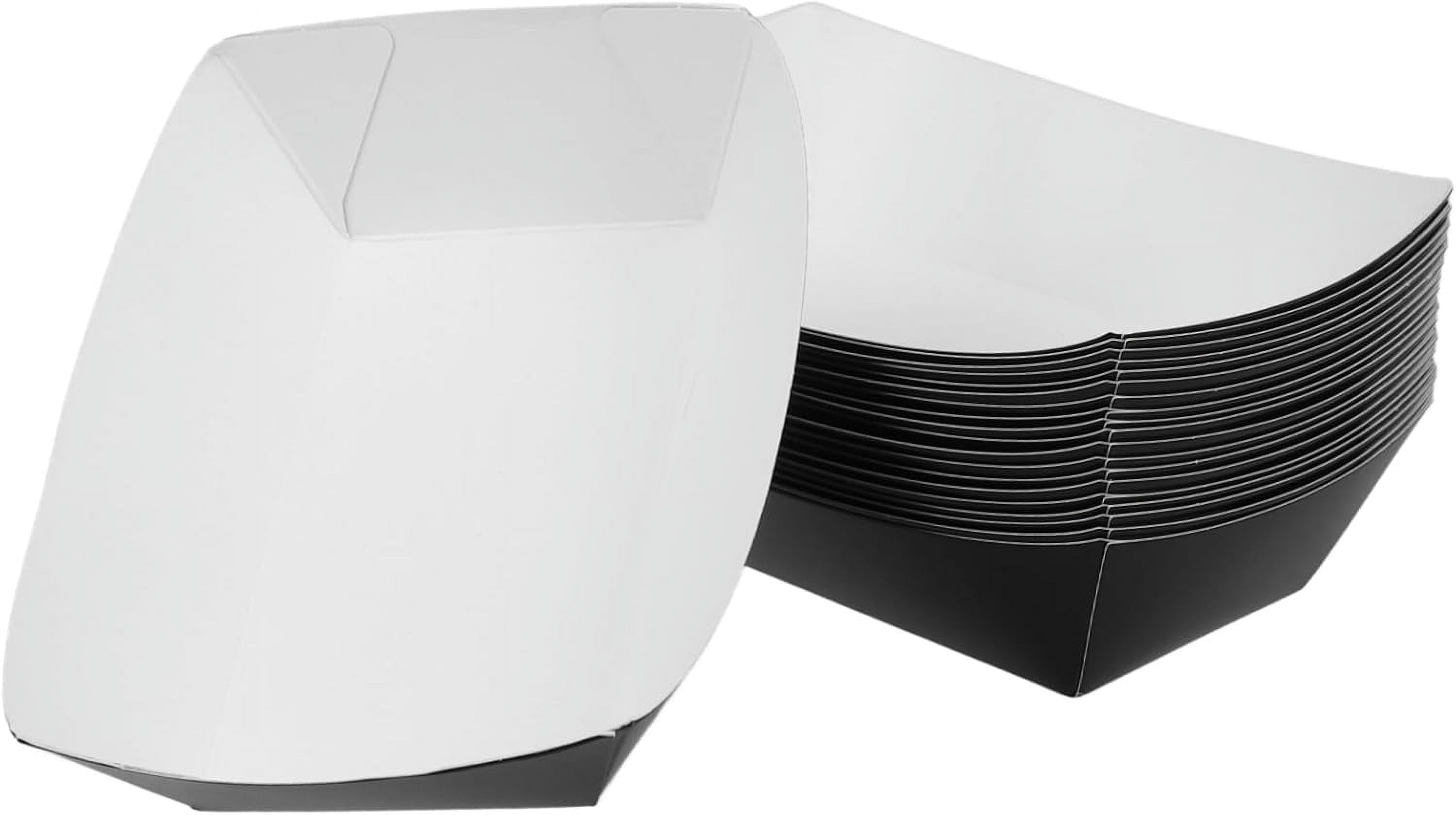 Shukong Kraft Paper Lunch Trays Divided Plates Leakof Takeout ...