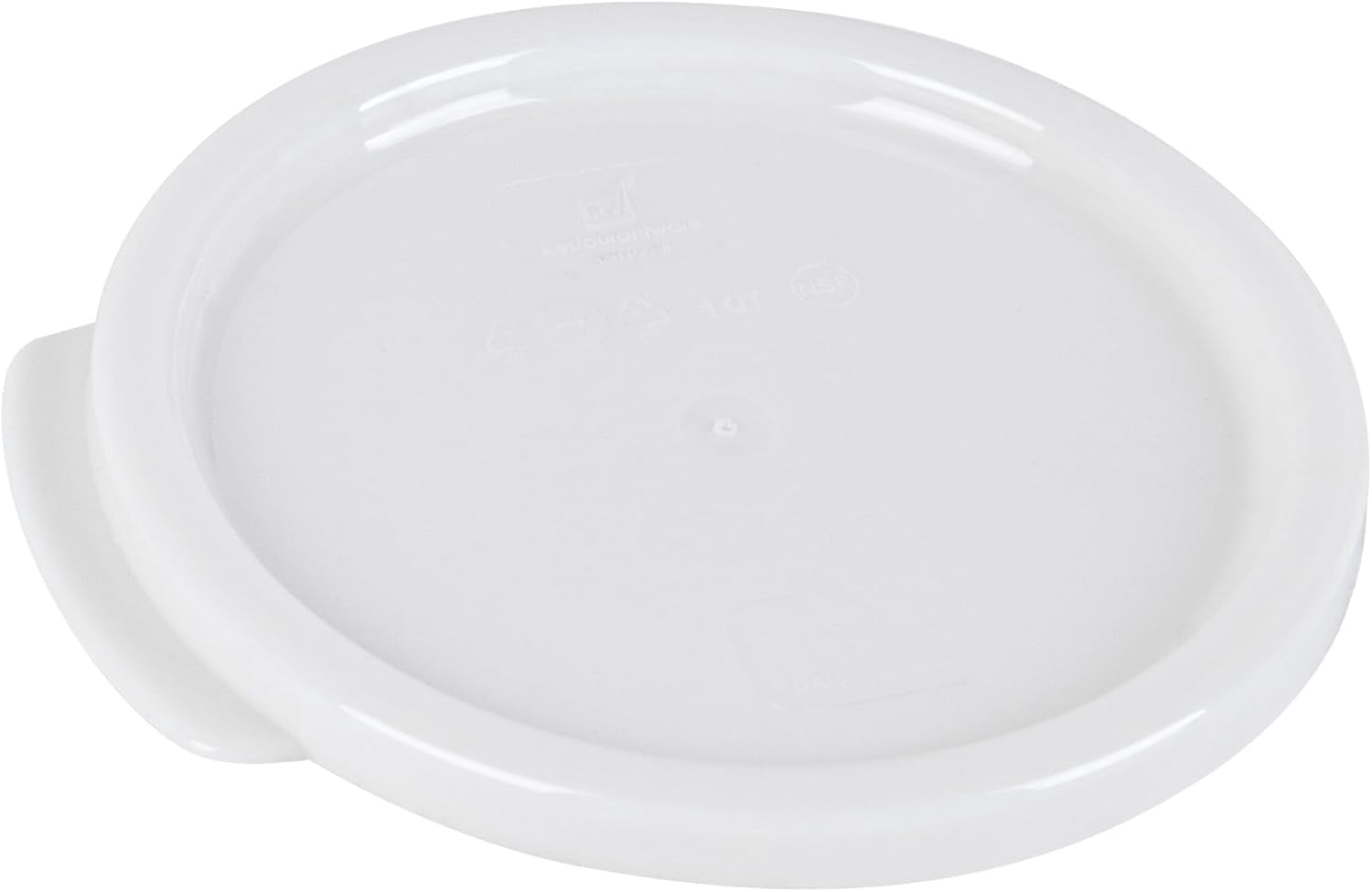 Shukong -LIDS ONLY: Met Lux Food Container Lids, 10 Round Lids For ...