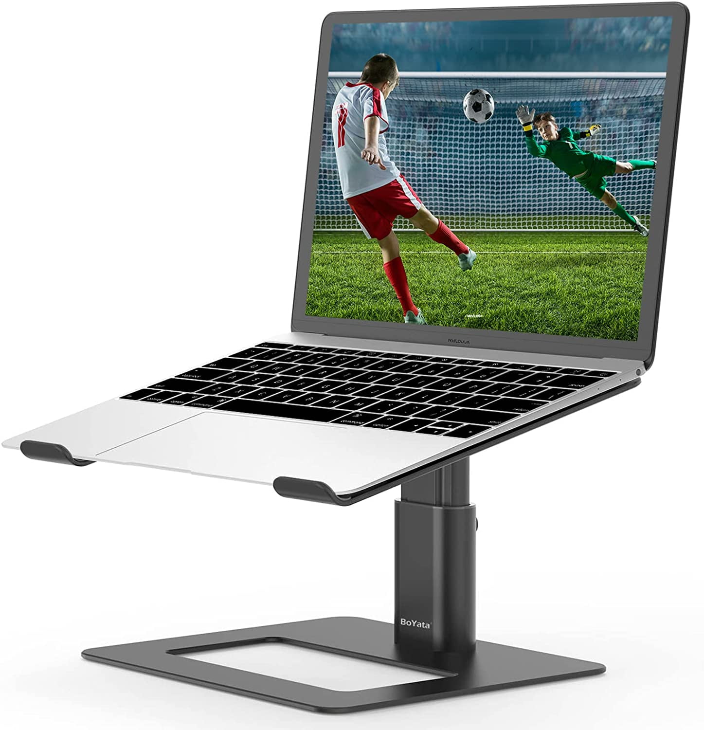 Shukong Laptop Stand, Ergonomic Aluminum Height Adjustable Computer ...